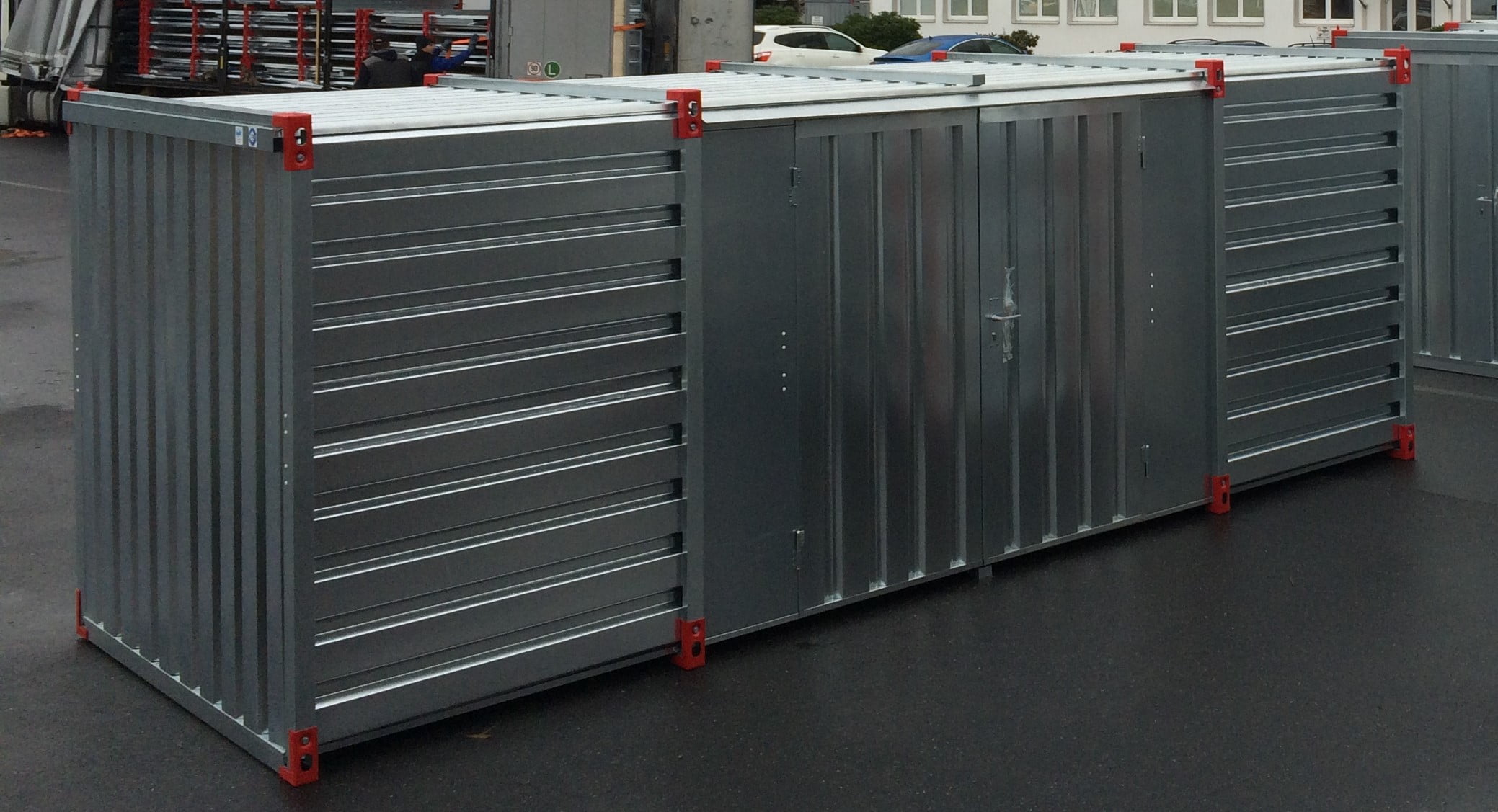 Double Side-Door Containers | Kovobel Ireland