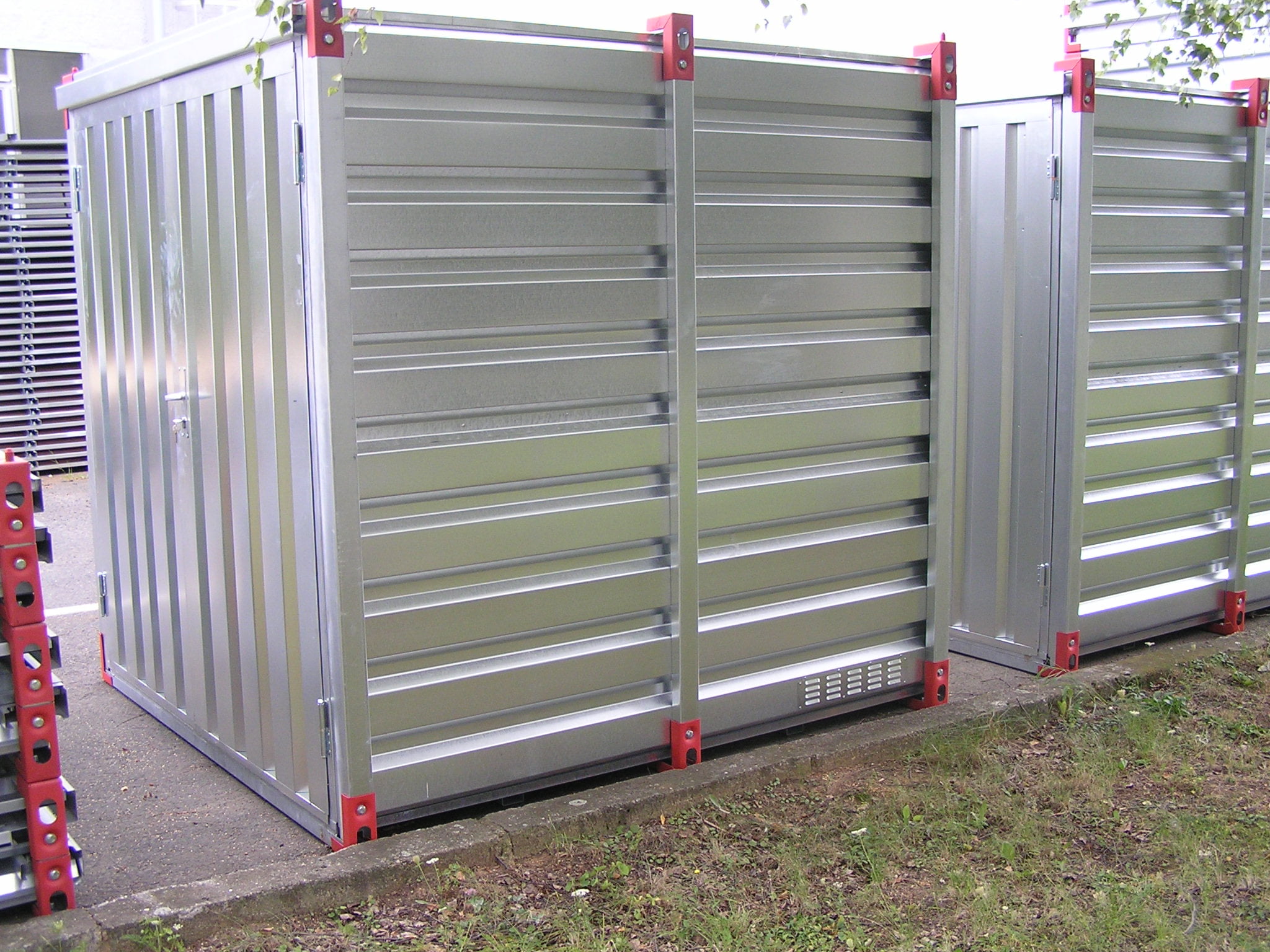 2.25m Standard Storage Container - Bunded Floor + Air Grilles | Kovobel ...