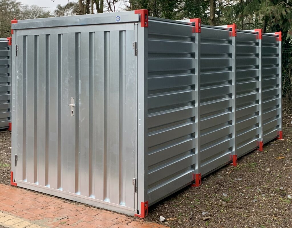 5m Standard Storage Container - Timber Base | Kovobel Ireland